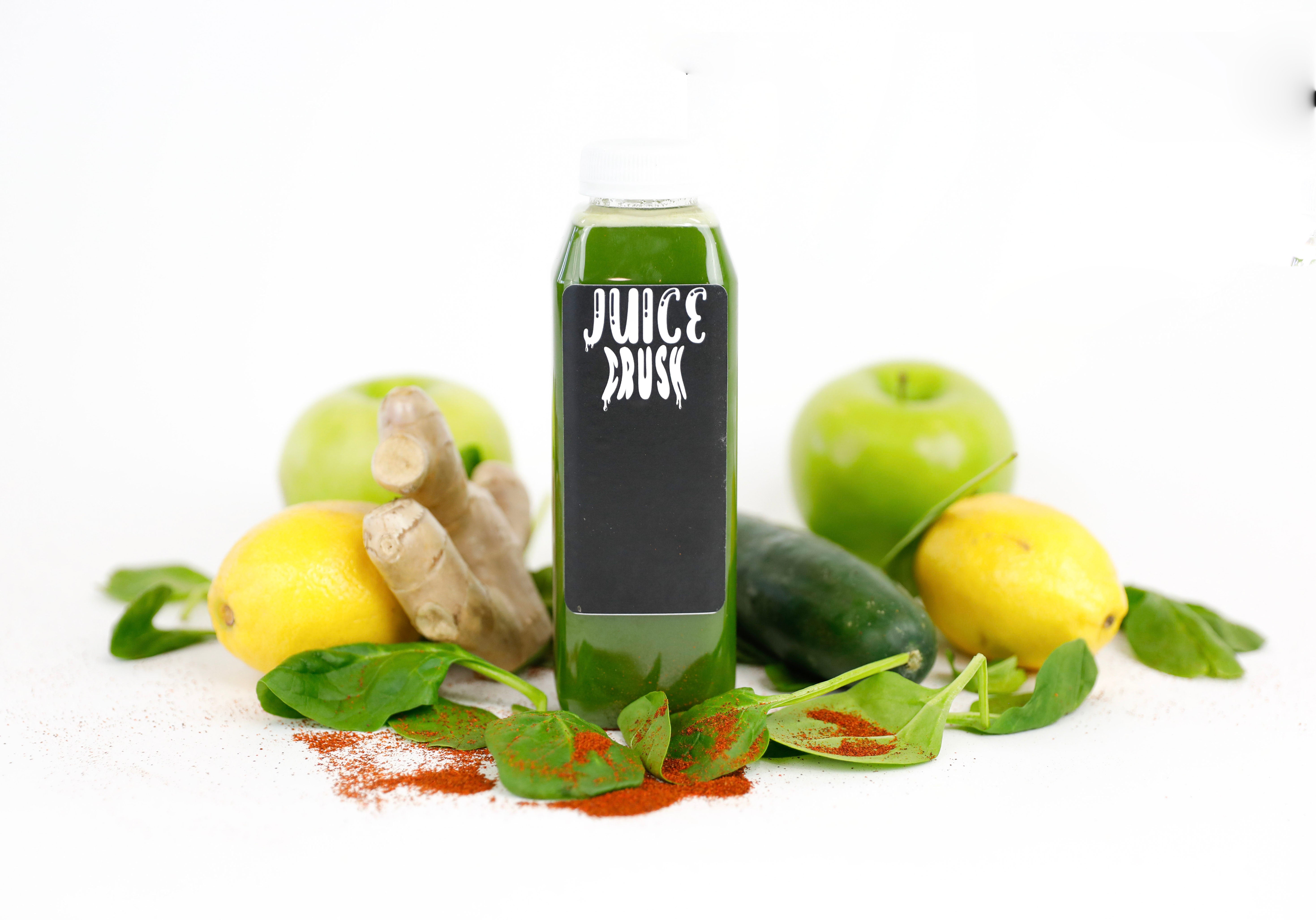 "Let It Burn" Greens | Juice Crush LLC